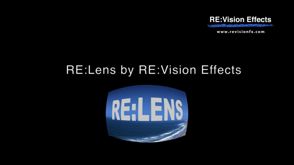 RE:Lens - RE:Vision Effects