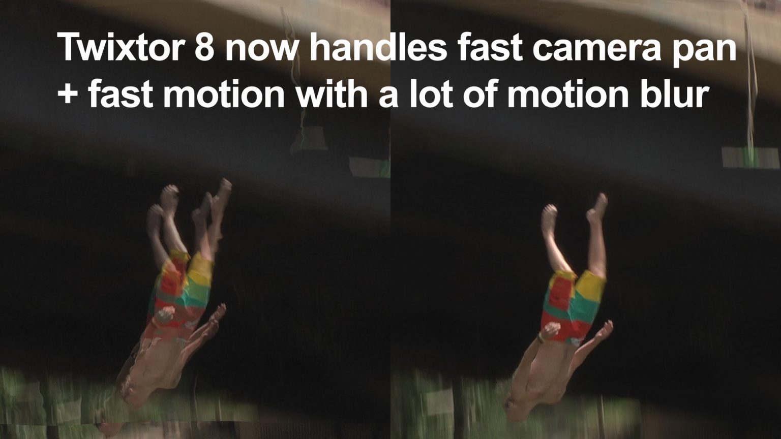 Twixtor 8 Beta Now Available - RE:Vision Effects