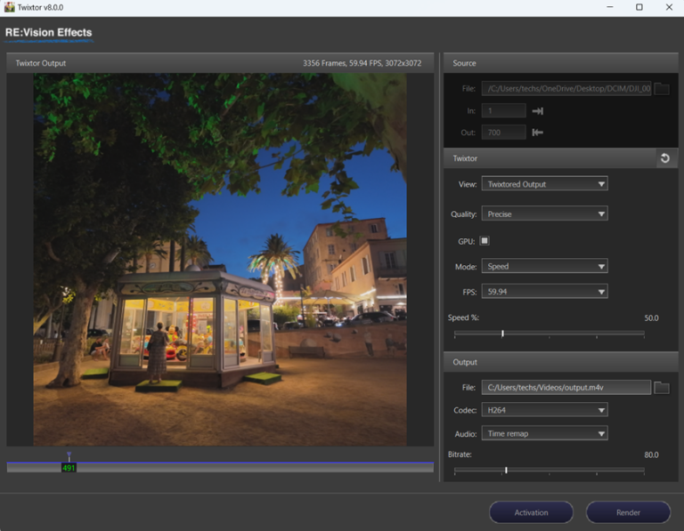 Introducing Twixtor Standalone - Twixtor for all! - RE:Vision Effects