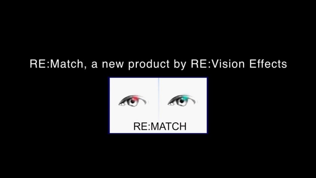 RE:Match - RE:Vision Effects